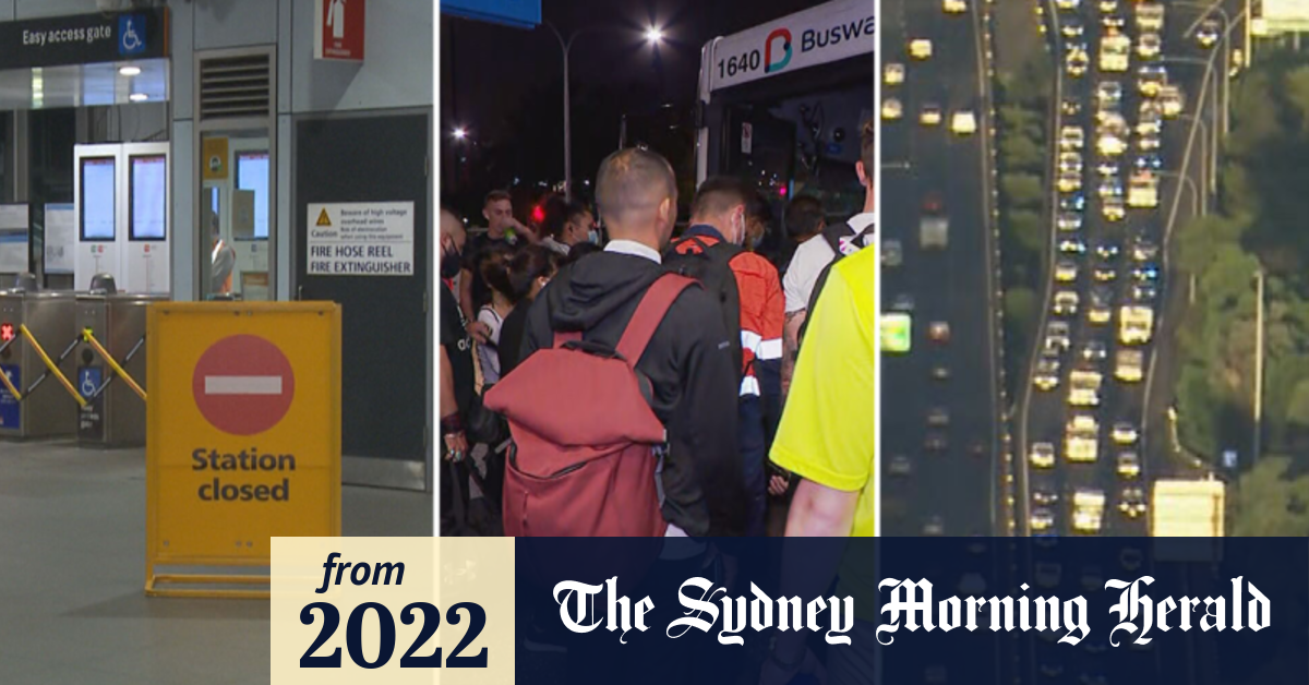 Video: Sydney rail strike affects thousands of commuters