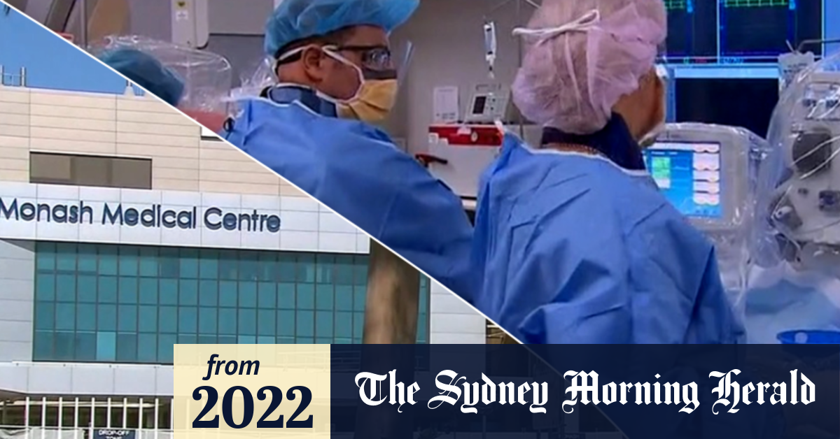 Video: Victoria's Code Brown alert on hospitals to be lifted tomorrow