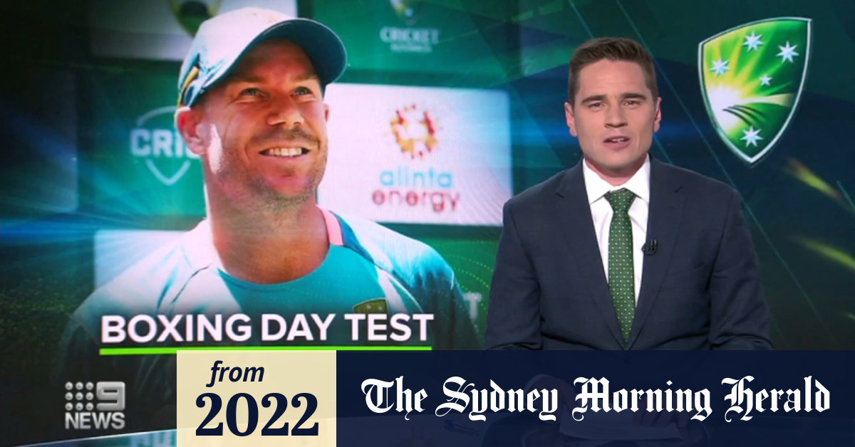 Video: Warner whacks CA ahead of Boxing Day