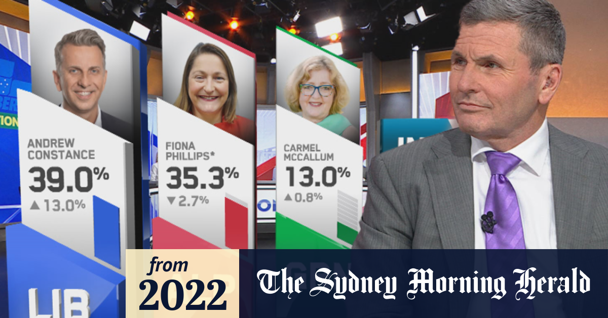 Video: First election results start to roll in