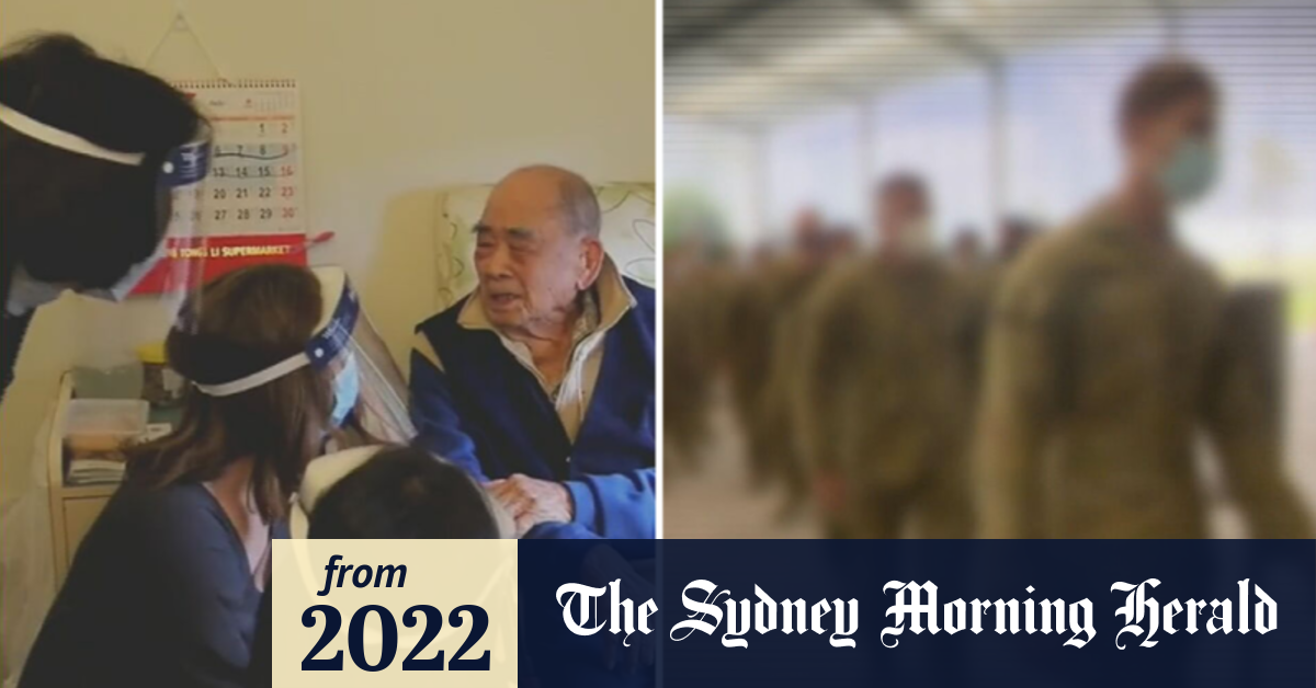 Video: More ADF members to help tackle rising COVID-19 cases in aged ...