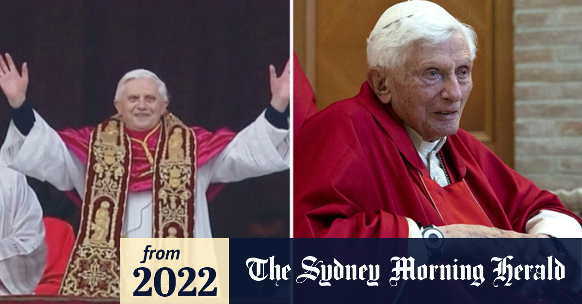 Video: Health concerns for retired Pope Benedict VI