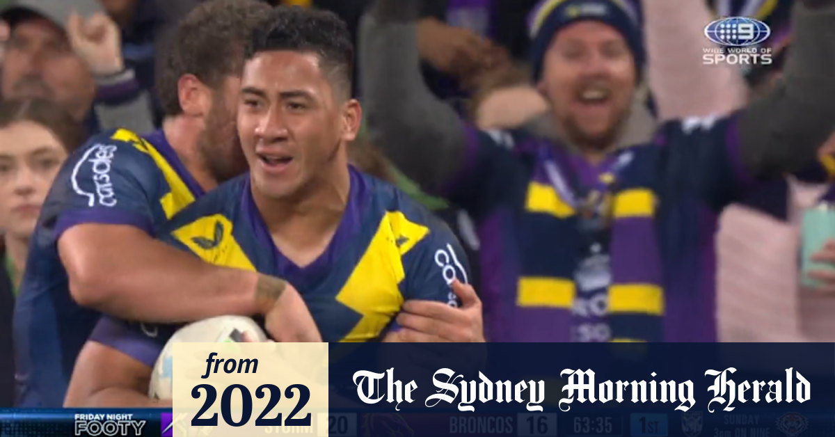 Video: Ieremia goes back-to-back