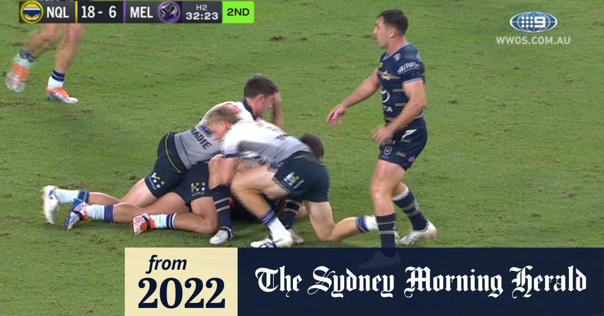 Video: NRL Highlights: Cowboys v Storm - Round 11