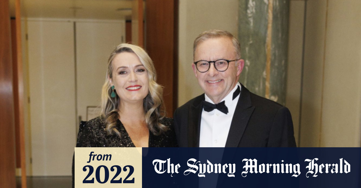 Midwinter Ball 2022 arrivals, Parliament House, Canberra