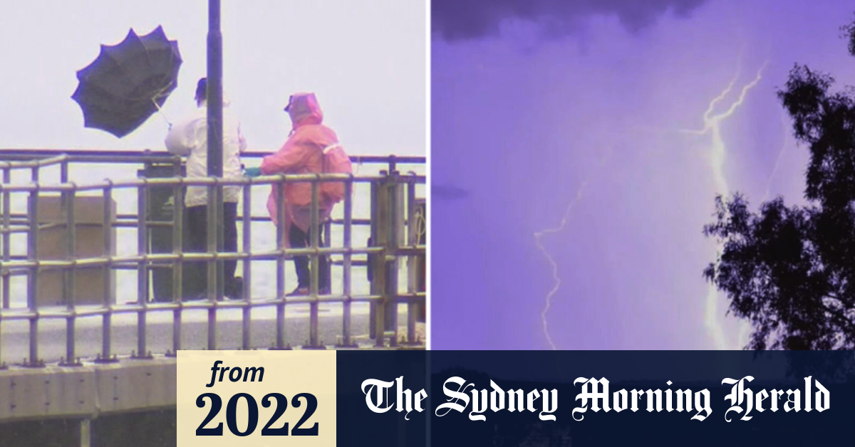 Video: Extreme weather warning for NSW, Victoria and SA today