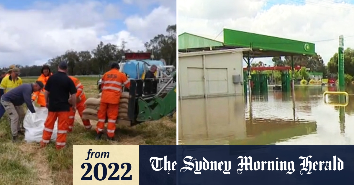 Video: NSW town of Forbes braces for worst flooding in 70 years