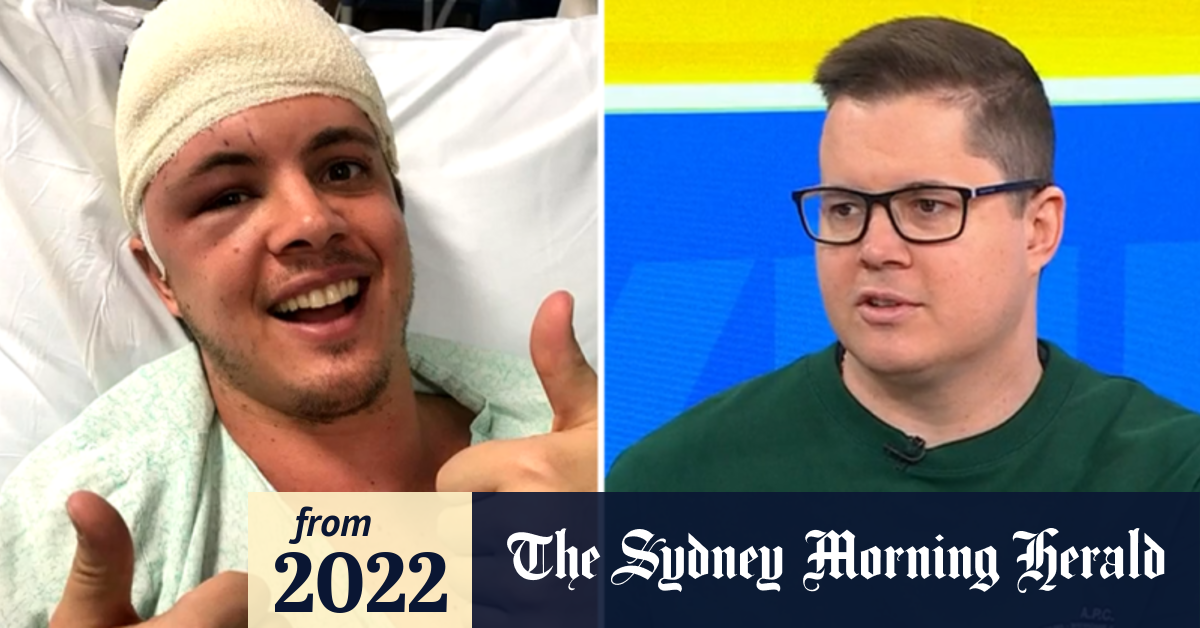 Video: Johnny Ruffo opens up about his brain cancer battle