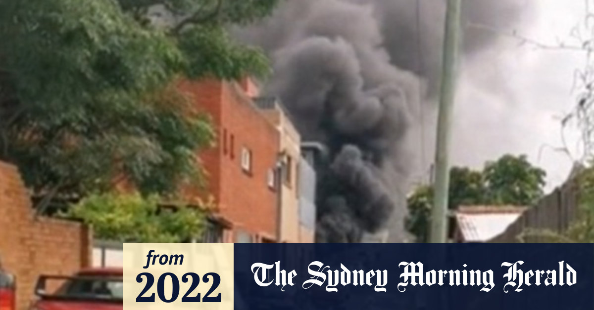 Video: Fire erupts at Sydney petrol station