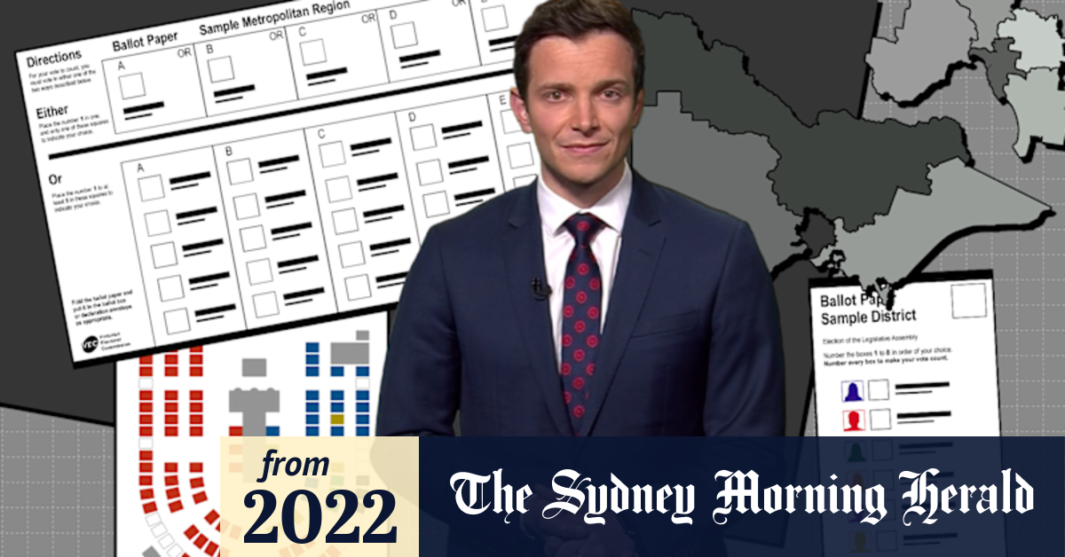 Video: Victoria election 2022 explained