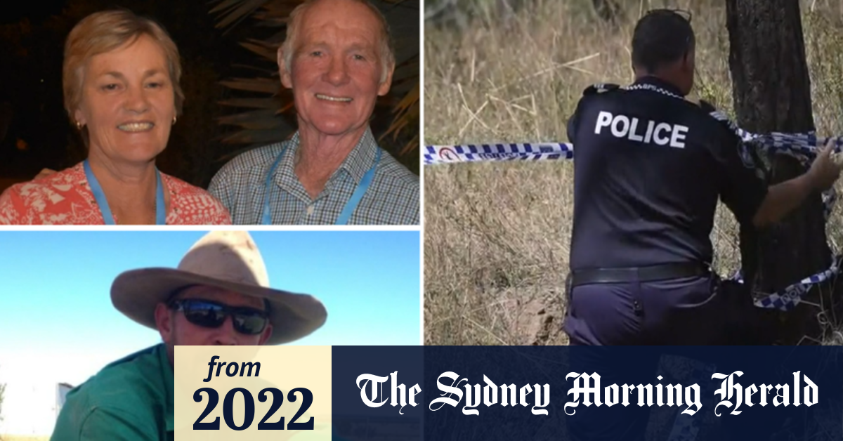 Video: Man charged with murder after Queensland farm shooting