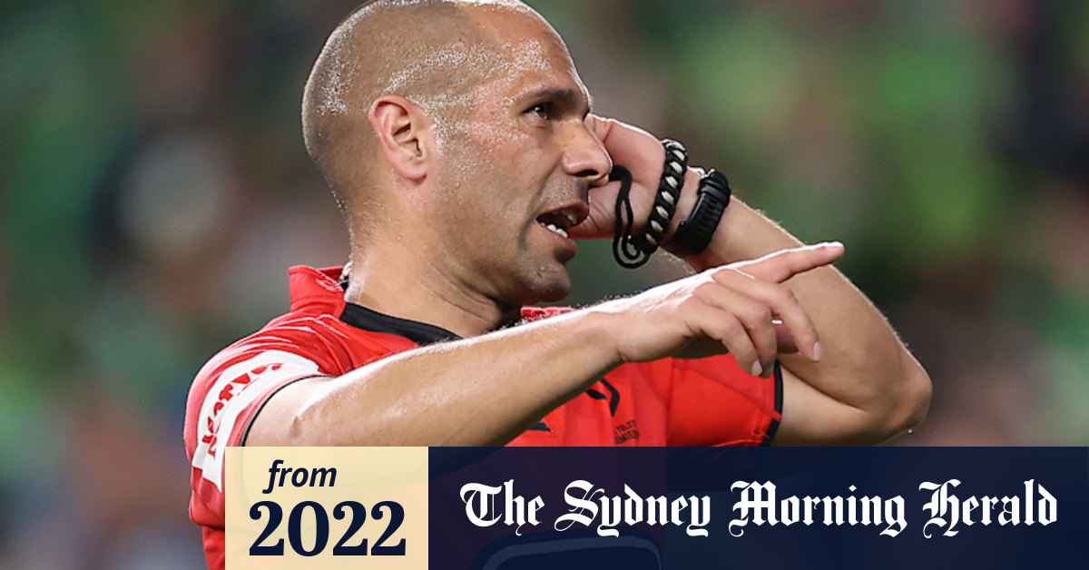 Video: How NRL GF ref tackles backlash