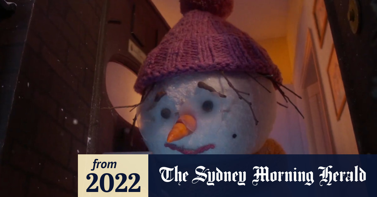 Video: Christmas Ads 2022 - O2 The Snowgran
