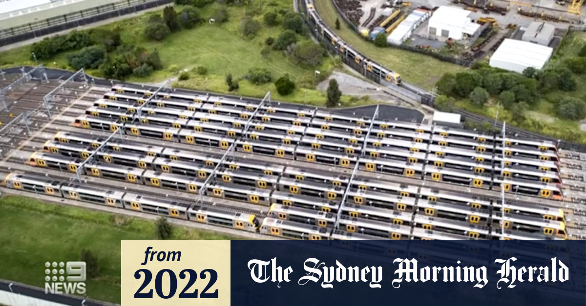 Video: Train chaos continues