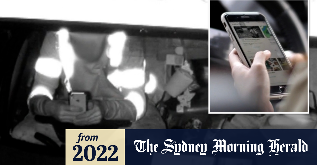 Video: Mobile phone detecting cameras to be introduced in South Australia