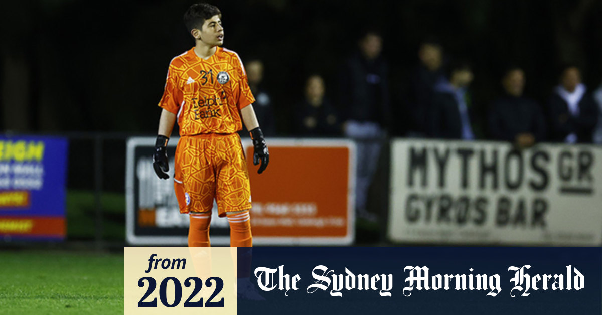 Video: 13-year-old goalkeeper, becomes youngest player in Australia Cup