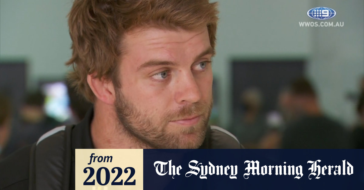 Video: Christian Welch “shattered” after season-ending Achilles injury