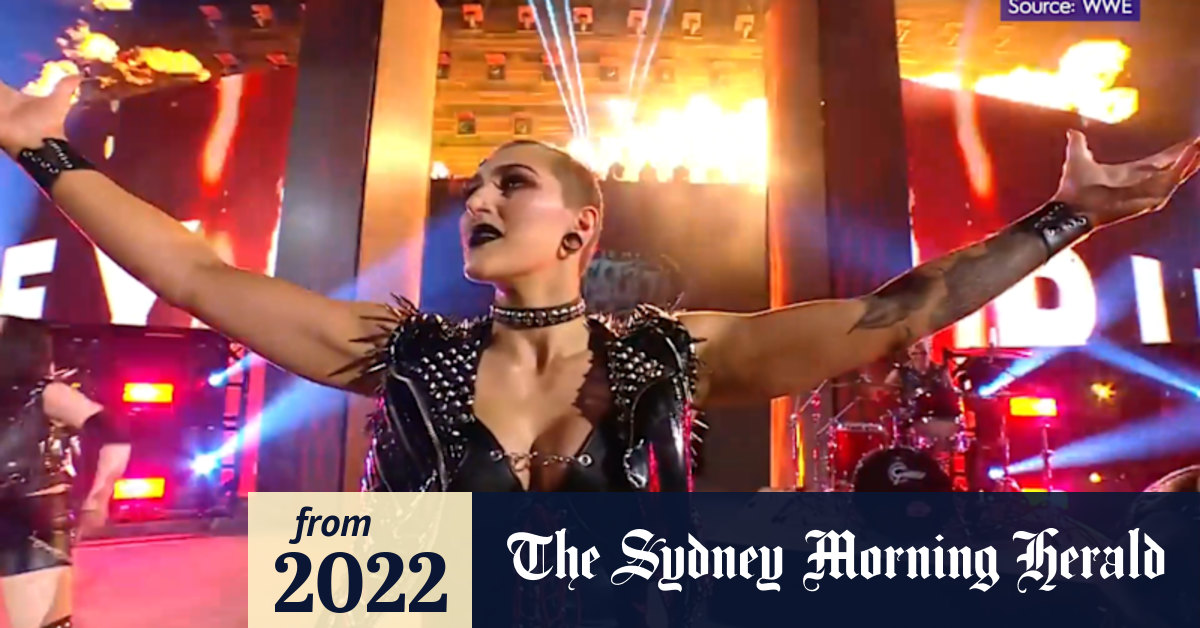 Video: Adelaide born WWE star Rhea Ripley talks WWE 2K22 and her ...