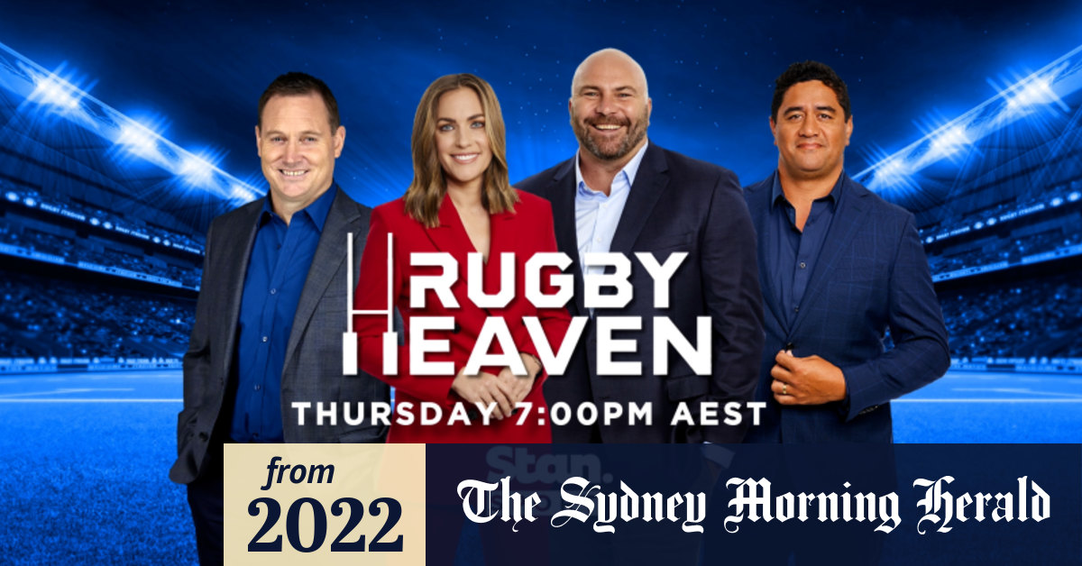 Video: Rugby Heaven on Stan Sport