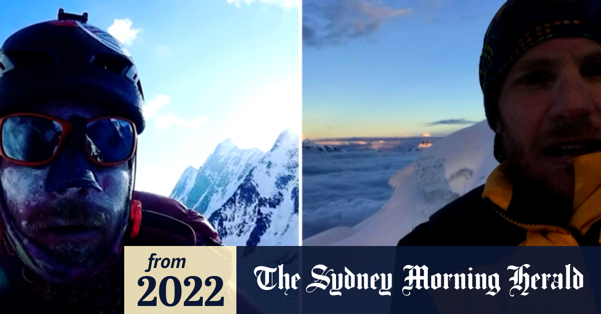 Video: Sydney mountaineer's body found on K2