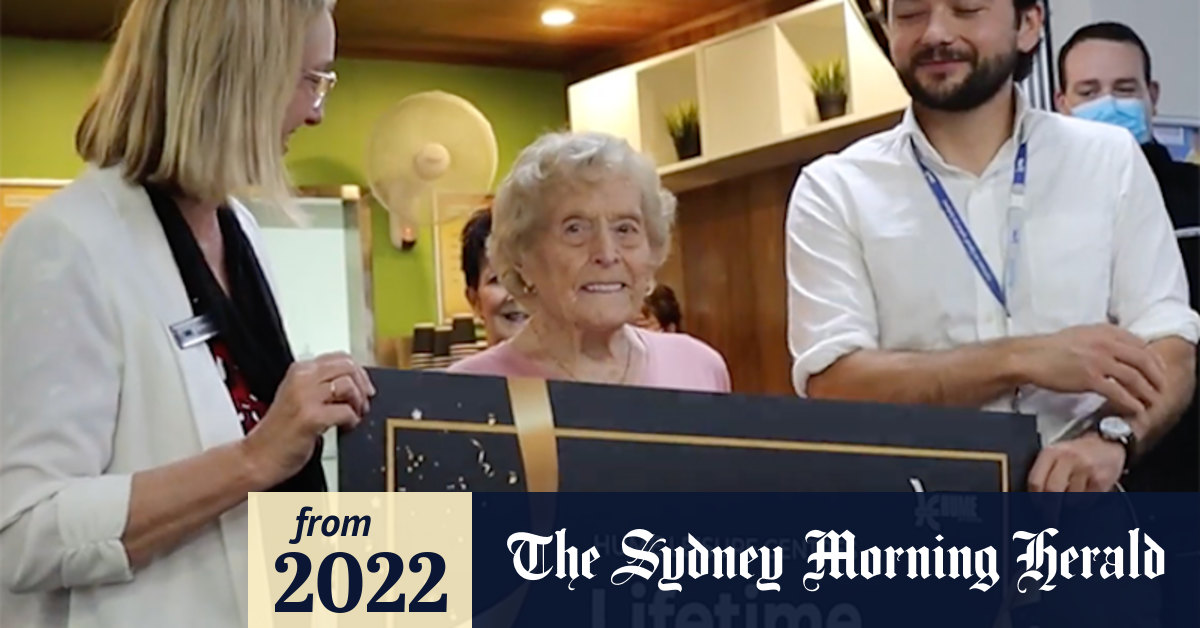 Video: Happy 100th Birthday Edna