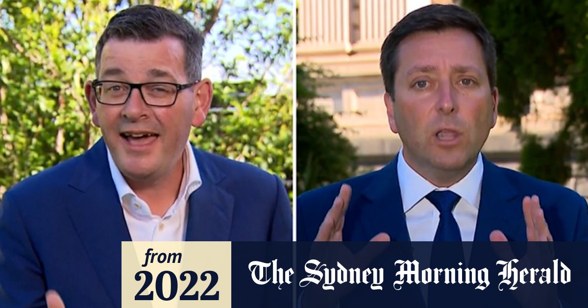 Video: Final day of Victorian election campaigning wraps up