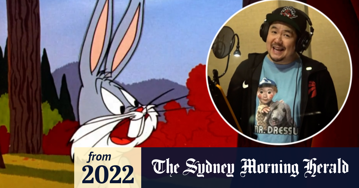 Video: Meet the man behind the voice of Bugs Bunny