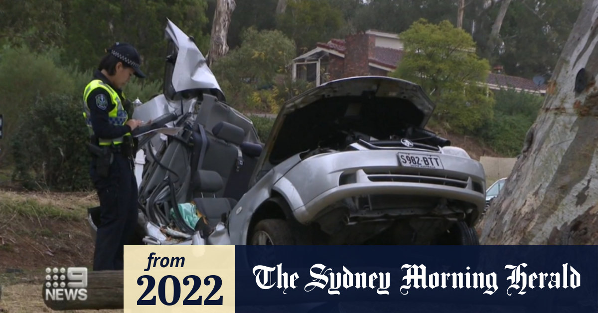 Video: Two teens killed in Adelaide car crash
