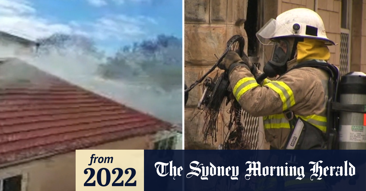 Video: Electric bike causes destructive fire in Adelaide