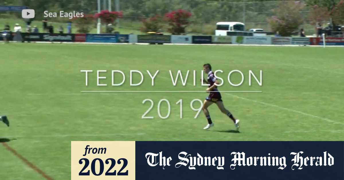 Video: New Waratahs halfback Teddy Wilson