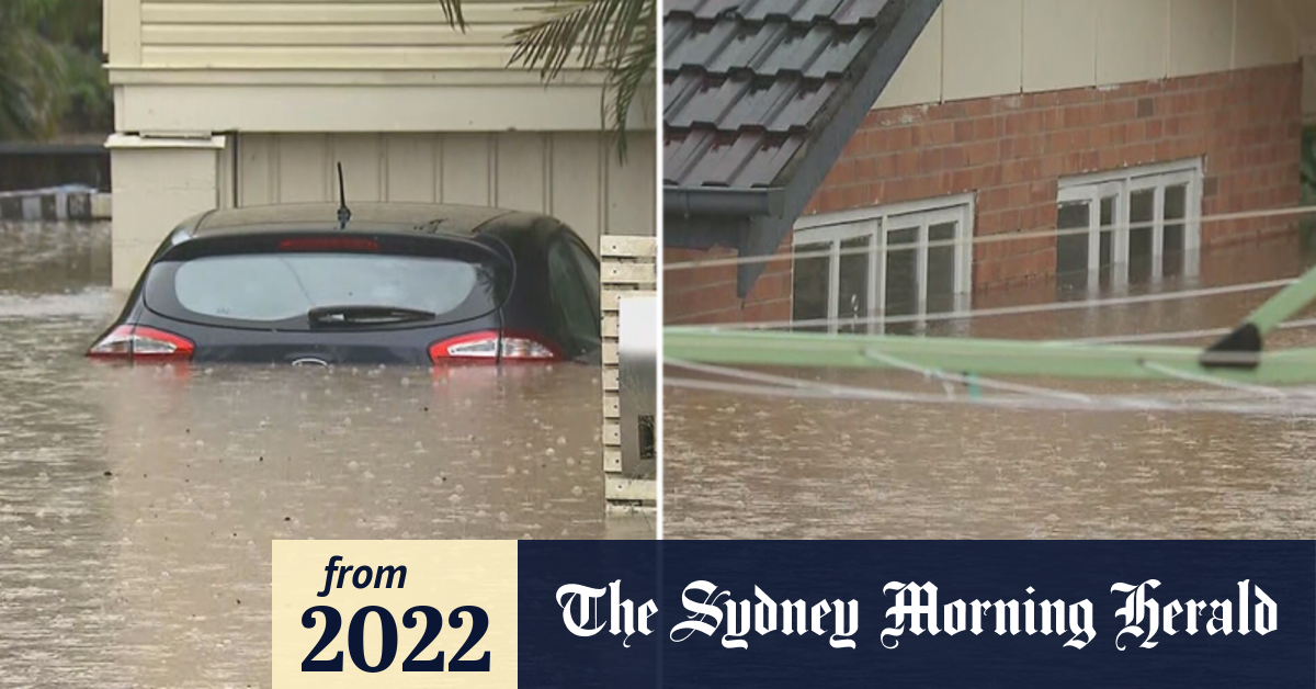 Video: Goodna has been declared ground-zero of Queensland flood emergency