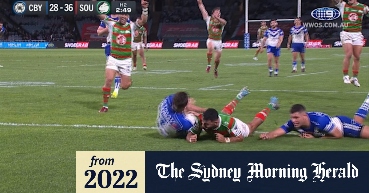 Video: NRL Highlights: Bulldogs v Rabbitohs - Round 18