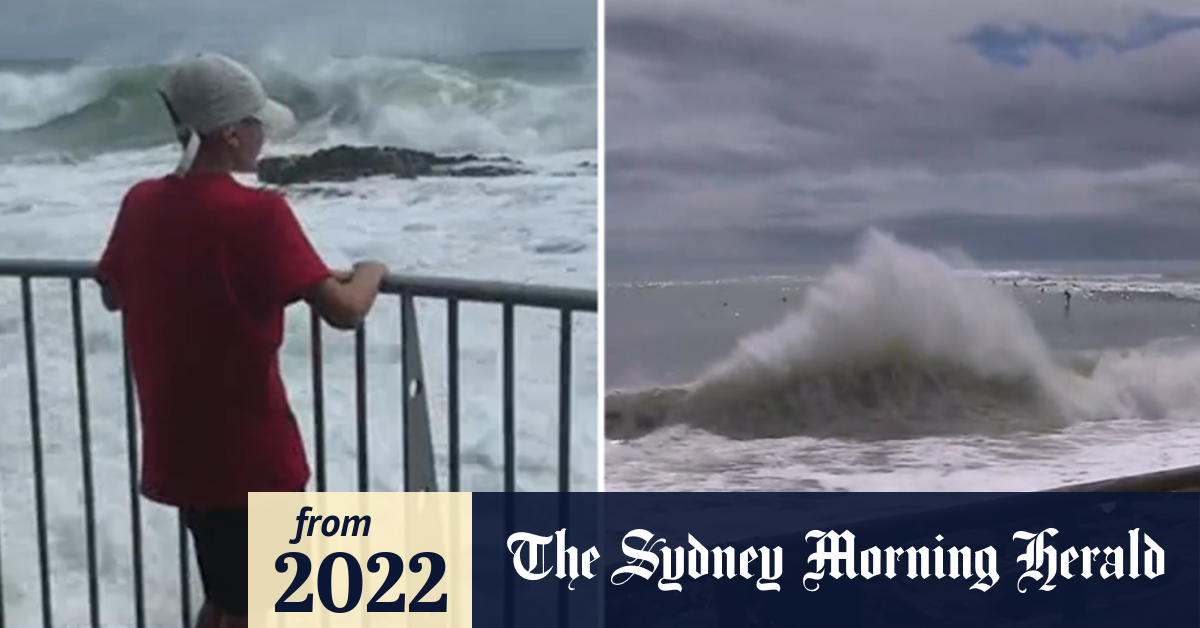 Video: Surf still vigorous in Queensland after ex-tropical cyclone Seth