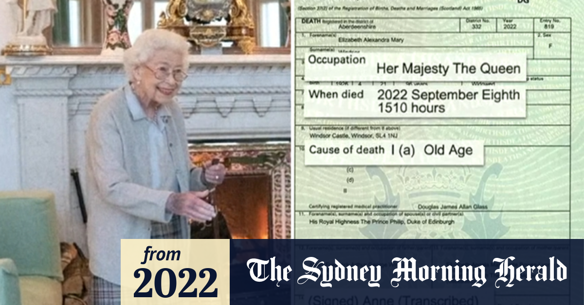 Video: Cause of Queen Elizabeth II's death revealed by UK authorities