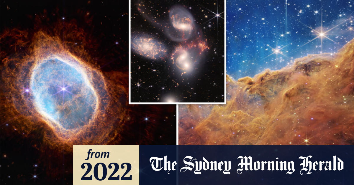 Video: NASA unveils four new images of the universe from the James Webb ...