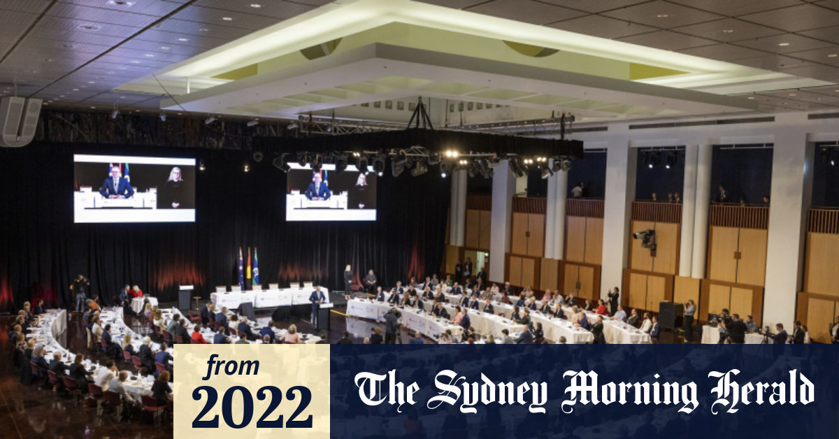 Jobs summit in pictures