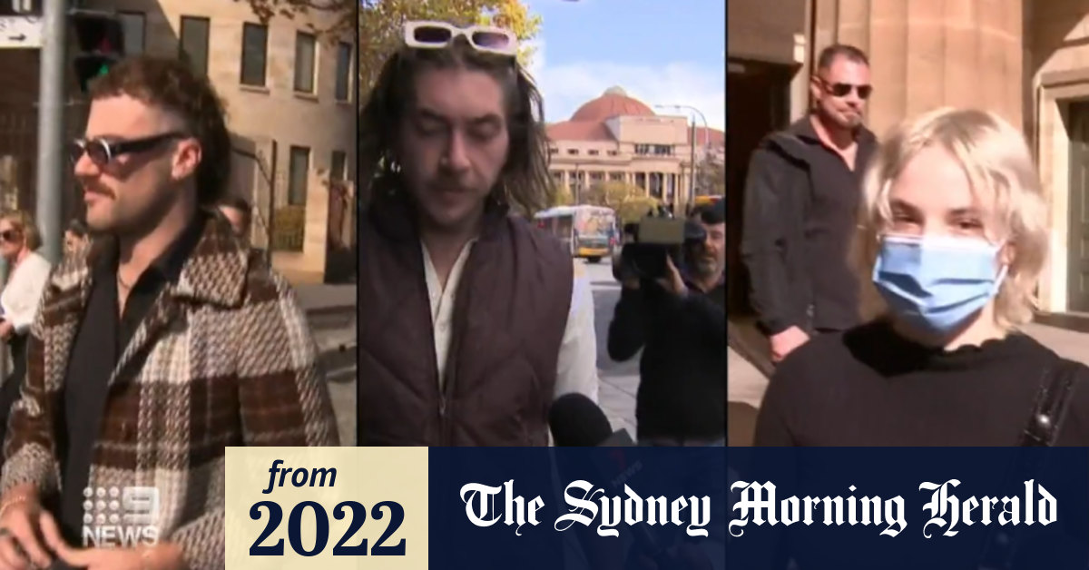 Video: Adelaide’s Big Bird bandits walk free from court