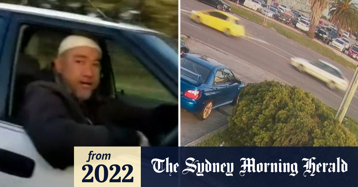 Video: Victim of violent road rage attack in Melbourne left traumatised