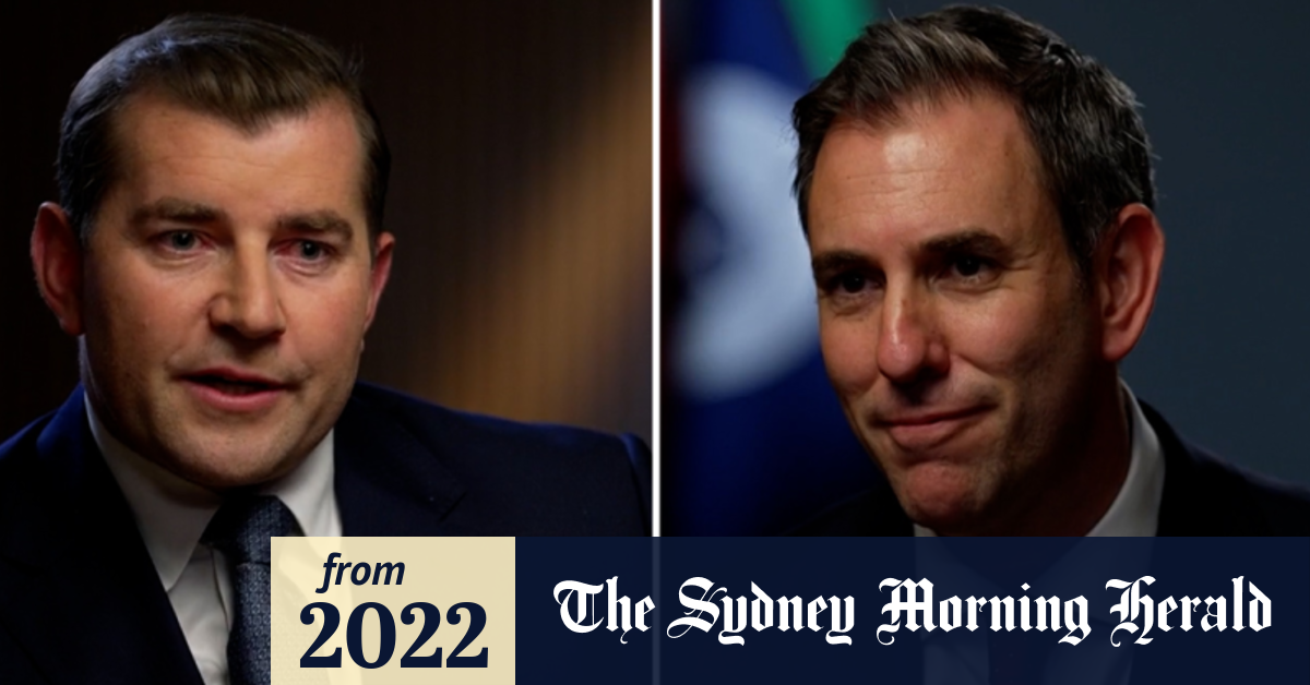Video: Charles Croucher interviews Treasurer Jim Chalmers