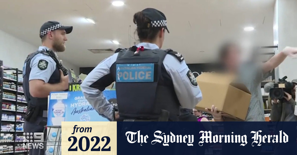 Video: Record-breaking number of fines in NSW in 2021