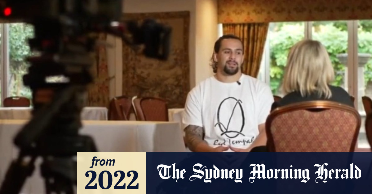 Video: Manly rainbow rebel launches scathing attack