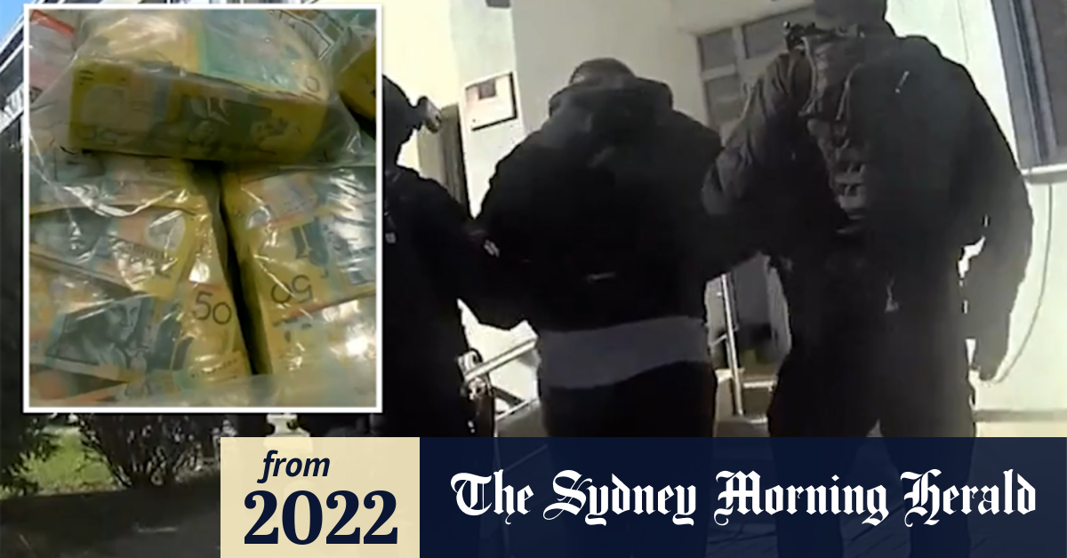 Video: Alleged WA drugs kingpin behind bars