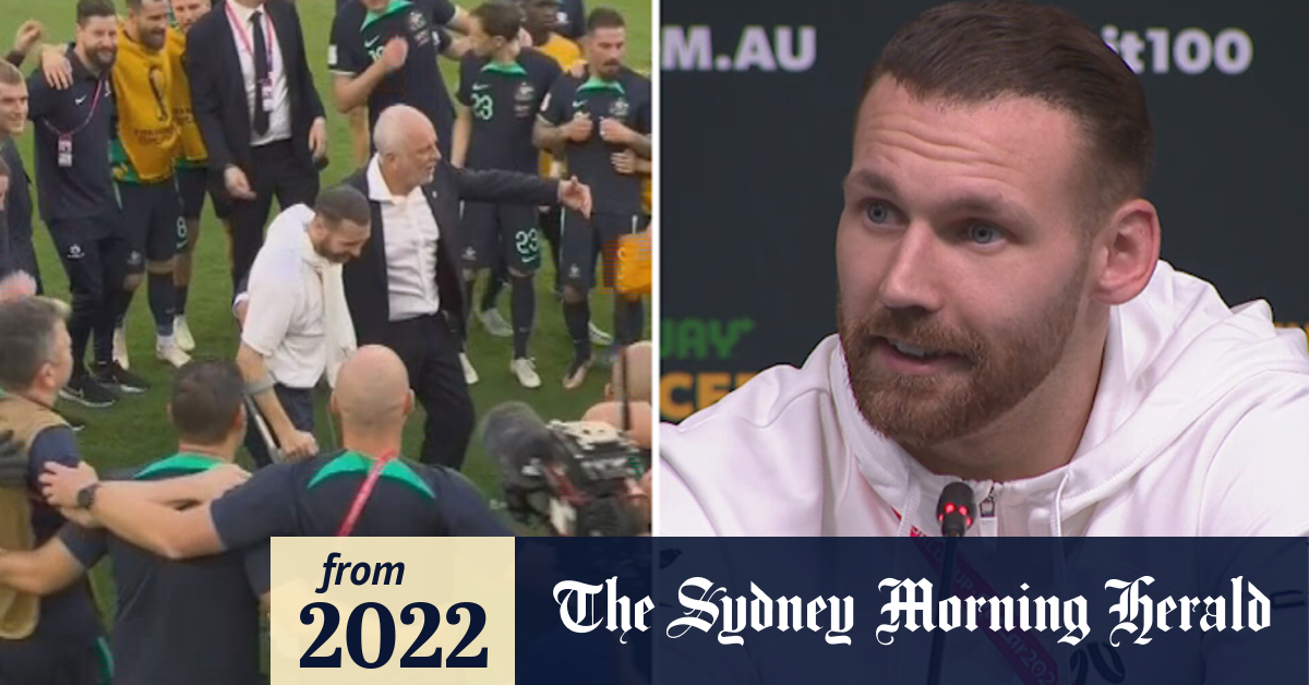 Video: No regrets for Martin Boyle despite World Cup injury