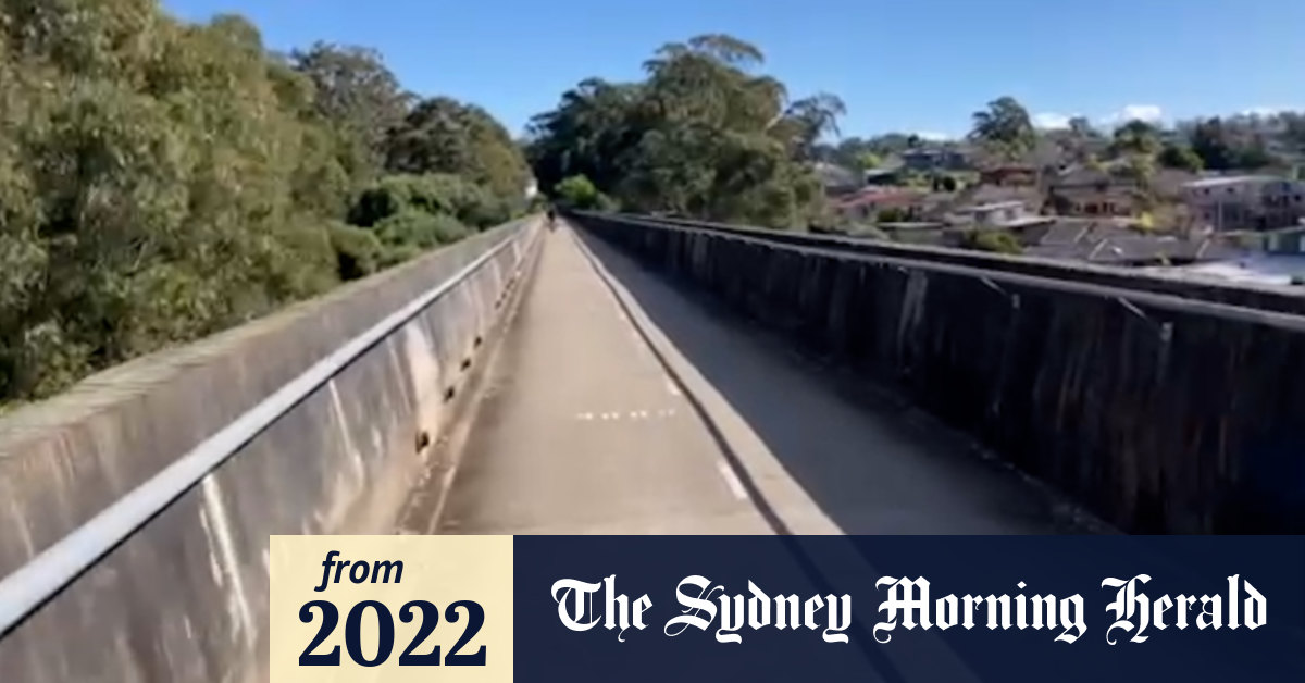 Video: Boothtown aqueduct at Greystanes