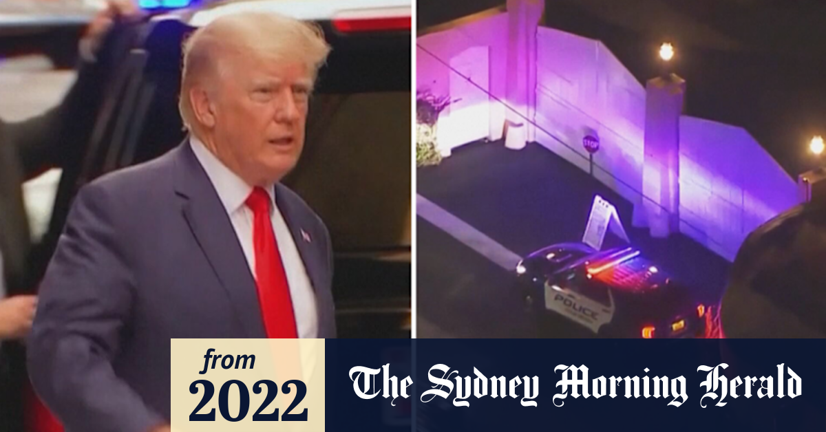 Video: Former US president Donald Trump demands returns of documents ...