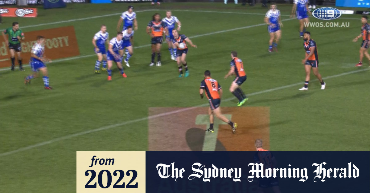 Video: NRL Highlights: Tigers v Bulldogs - Round 11