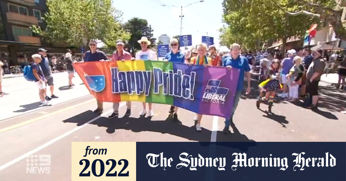 Video: Thousands gather in Melbourne streets for pride march