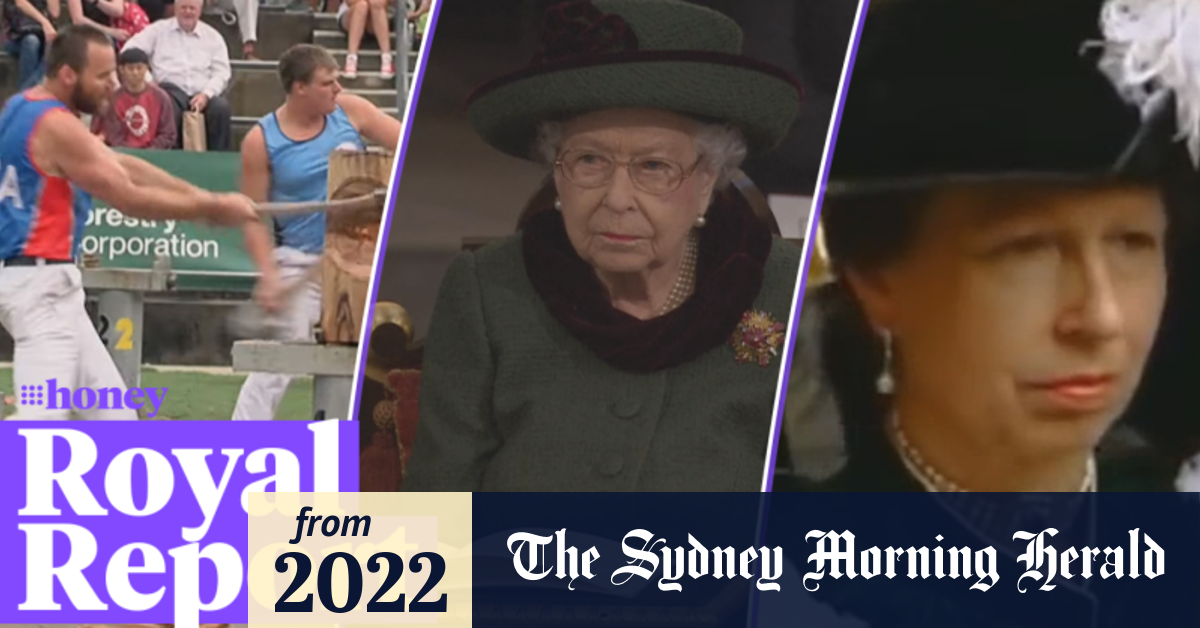 Video: Princess Anne to visit the Sydney Easter Show