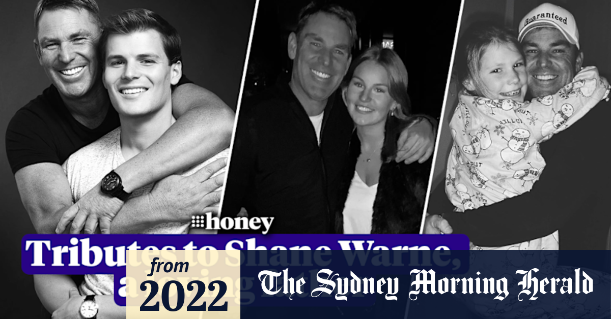 Video: Shane Warne's children remember their dad