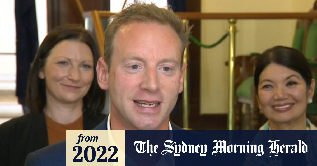 Video: New SA Liberal Party leader promises unity